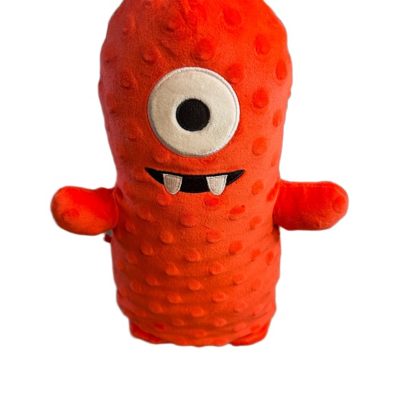 Squishmallows | Toys | Squishmallows Hugmees Yo Gabba Gabba Muno Red ...